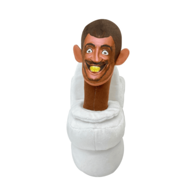 Black Double Plunger Cameraman Plush | Skibidi Toilet Plush