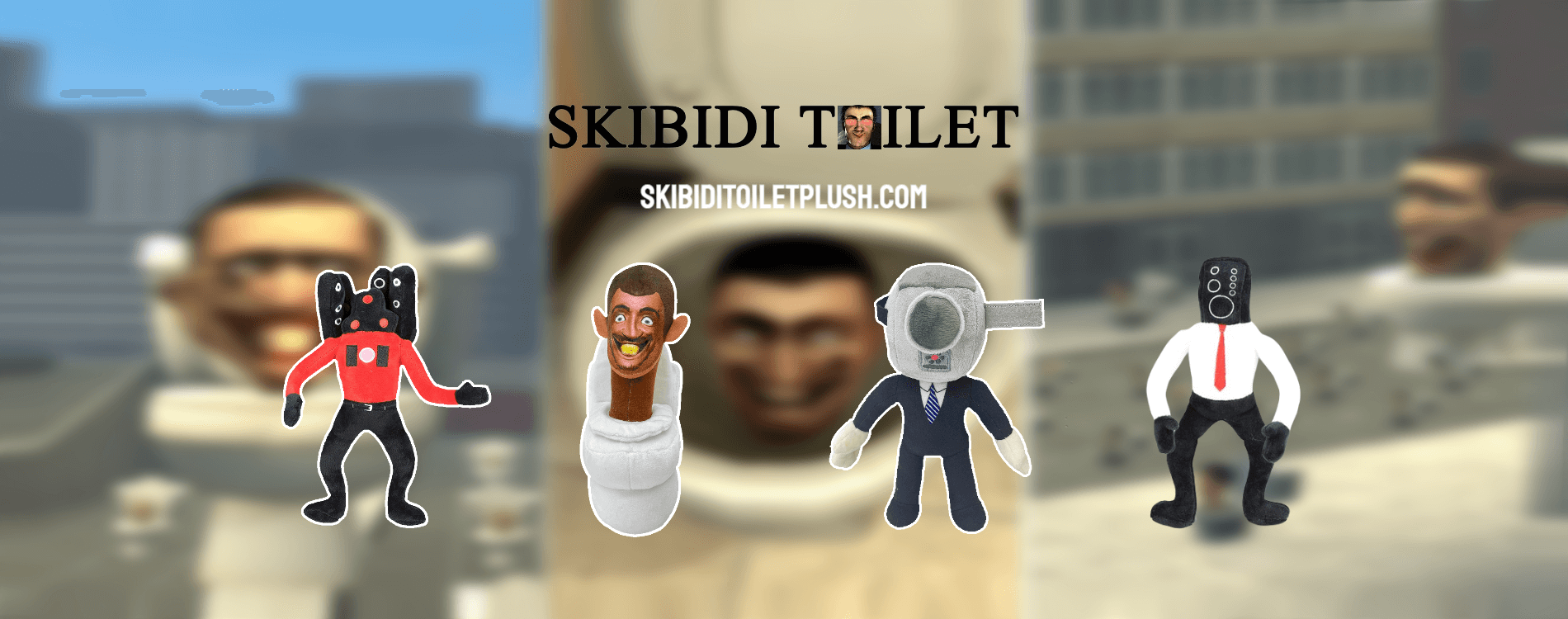 About Us - Skibidi Toilet Plush