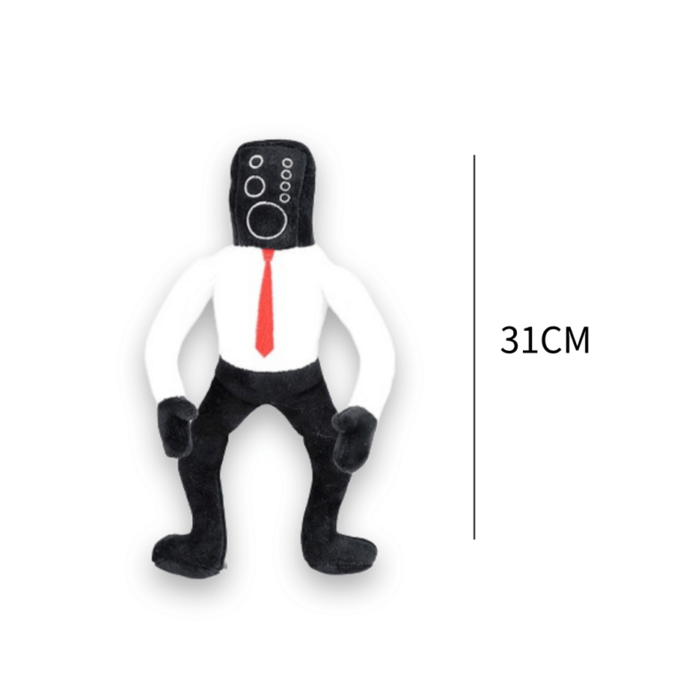 9″ Tank Plush | Skibidi Toilet Plush