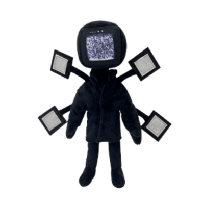 11″ Large TV Man Plush | Skibidi Toilet Plush