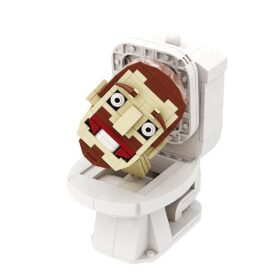 Skibidi Toilet Action Figure | Skibidi Toilet Plush