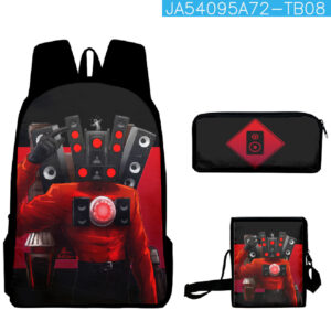 Skibidi Toilet Backpack | Skibidi Toilet Plush