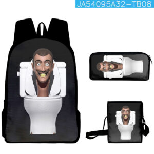 Skibidi Toilet Backpack | Skibidi Toilet Plush