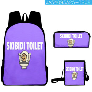 Skibidi Toilet Backpack | Skibidi Toilet Plush
