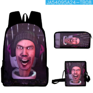 Skibidi Toilet Backpack | Skibidi Toilet Plush