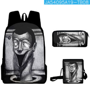Skibidi Toilet Backpack | Skibidi Toilet Plush