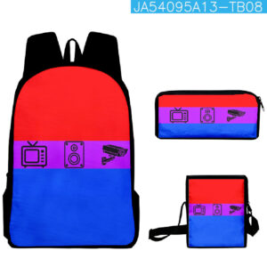 Skibidi Toilet Backpack | Skibidi Toilet Plush