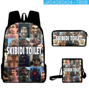 Skibidi Toilet Backpack | Skibidi Toilet Plush
