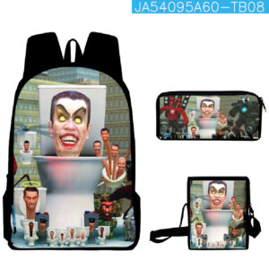 Skibidi Toilet Backpack | Skibidi Toilet Plush