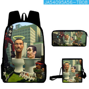Skibidi Toilet Backpack | Skibidi Toilet Plush
