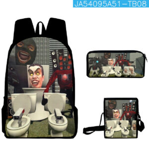 Skibidi Toilet Backpack | Skibidi Toilet Plush