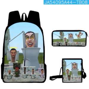 Skibidi Toilet Backpack | Skibidi Toilet Plush