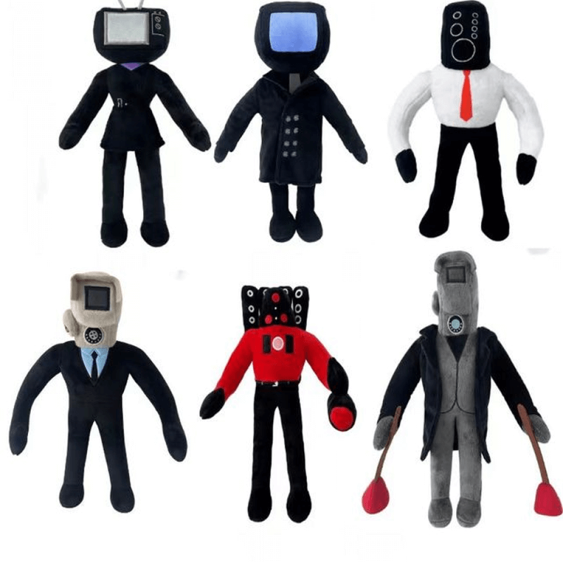 Skibidi Toilet Plush Set New Release 2025 Skibidi Toilet Plush Set New Release 2025