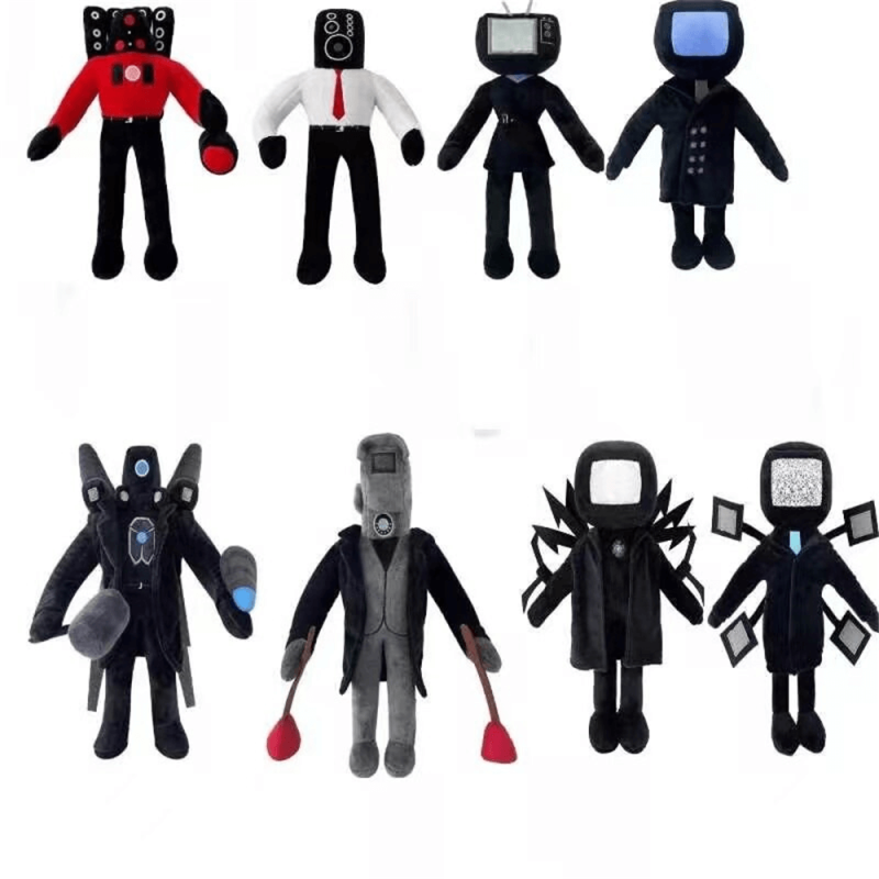 Skibidi Toilet Plush Set New Release 2026