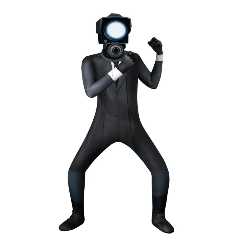 Large Cameraman Costume | Skibidi Toilet Plush