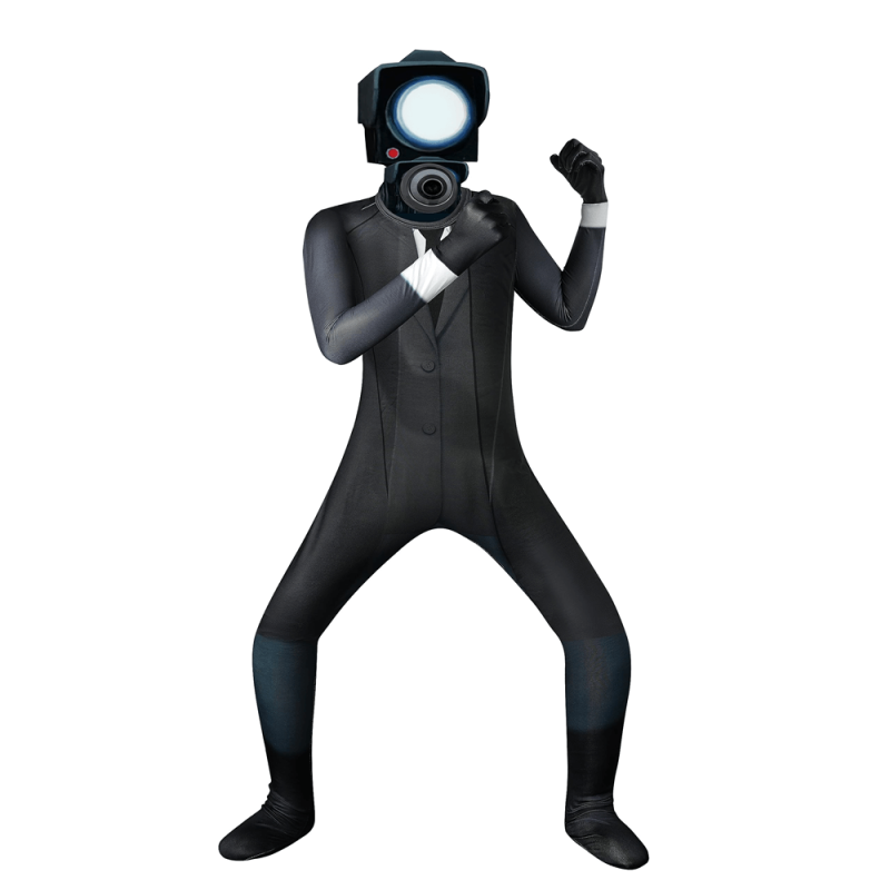 Large Cameraman Costume | Skibidi Toilet Plush
