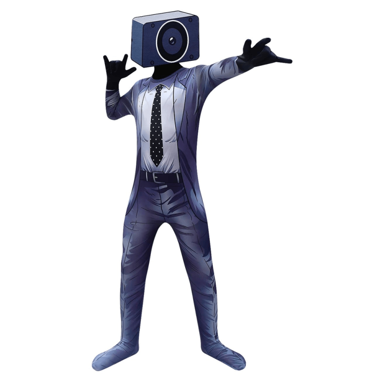 Cameraman Costume Style 2 | Skibidi Toilet Plush