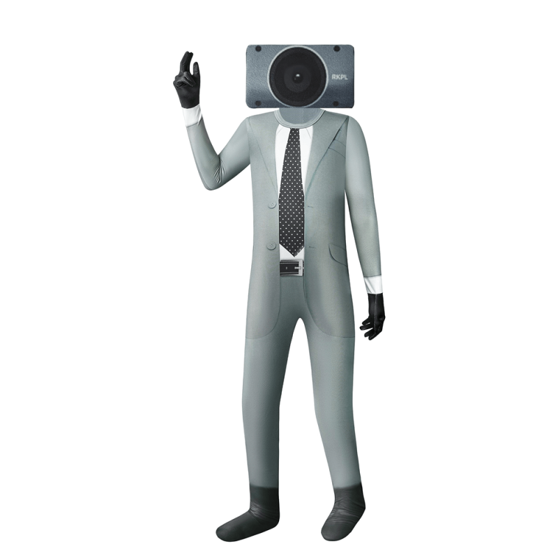 Cameraman Costume Style 3 | Skibidi Toilet Plush