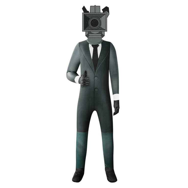 Large Cameraman Costume | Skibidi Toilet Plush