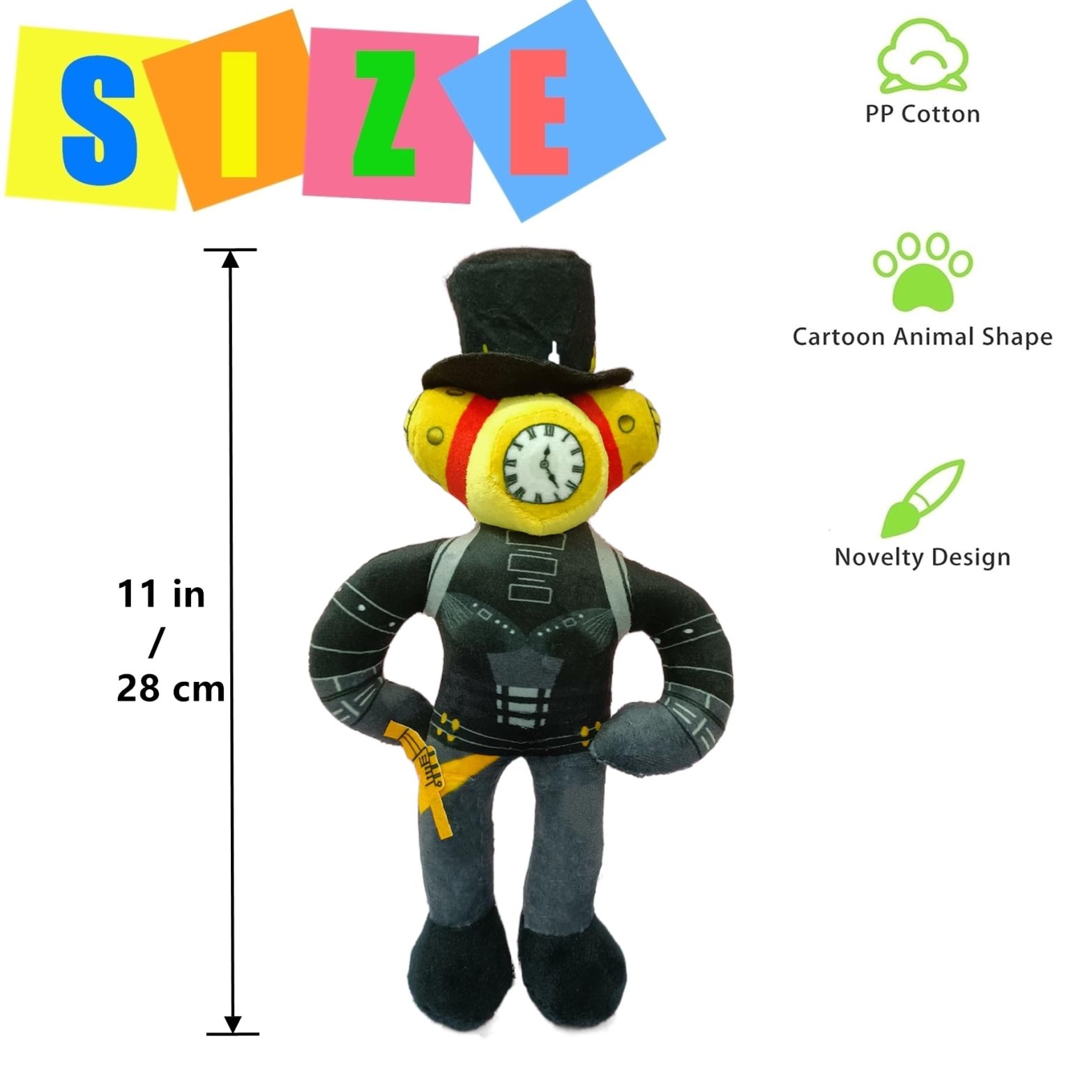 Skibidi Toilet Plush – Official Skibidi Toilet Stuffed Animal Store