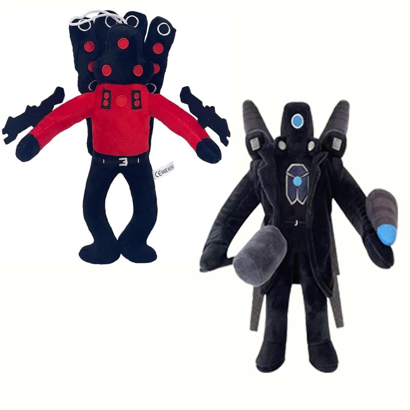 Skibidi Toilet Plush – Official Skibidi Toilet Stuffed Animal Store