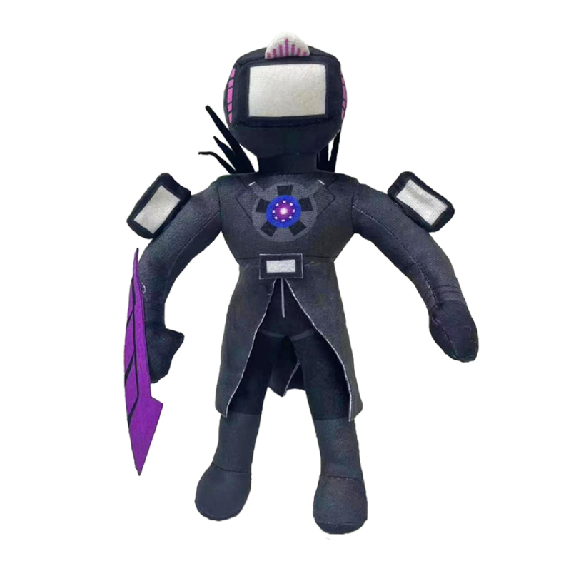 Titan TV Man Plush - Style C | Skibidi Toilet Plush