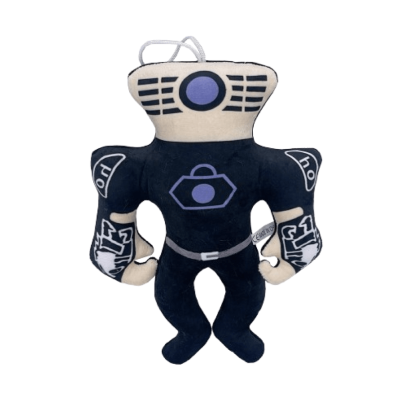 Mutant Toilet Man Plush | Skibidi Toilet Plush