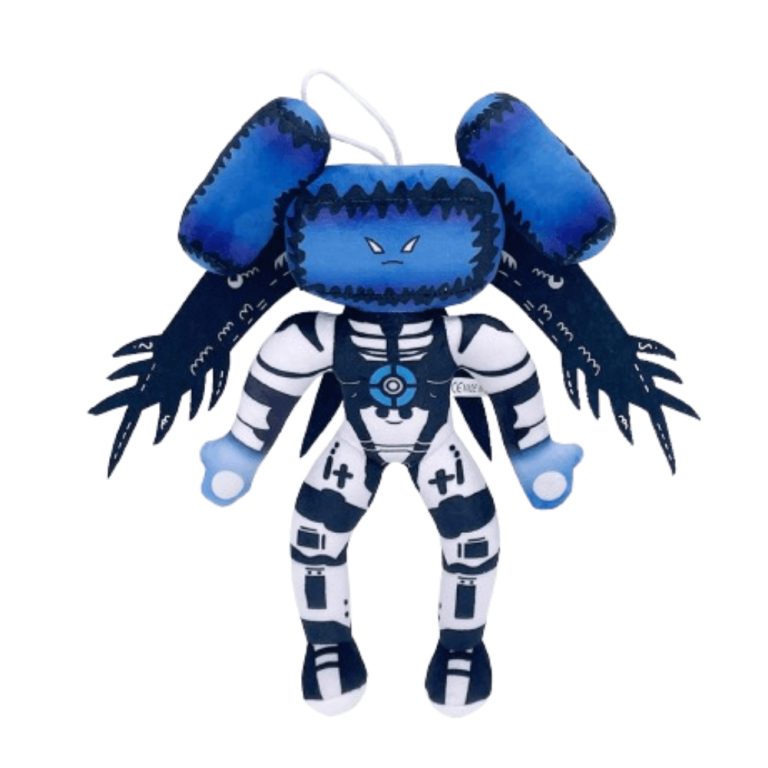 Blue Skibidi Toilet Plush | Skibidi Toilet Plush