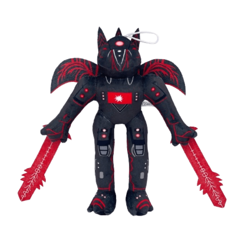 Red Sword Skibidi Toilet Plush | Skibidi Toilet Plush